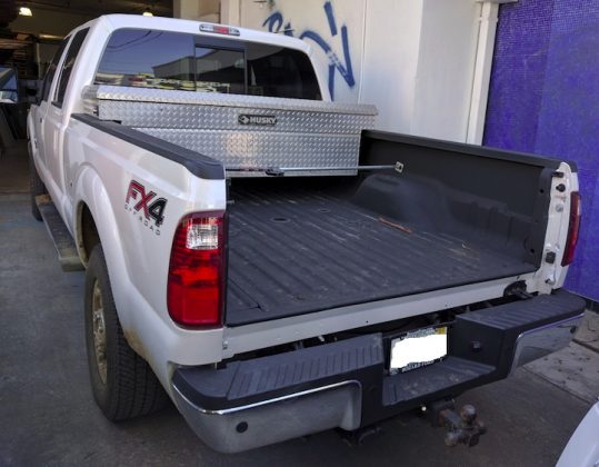 Is It Legal To Drive With The Tailgate Down?